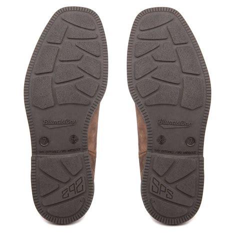Blundstone 1306 Chisel Toe Dress Rustic Brown A One Clothing
