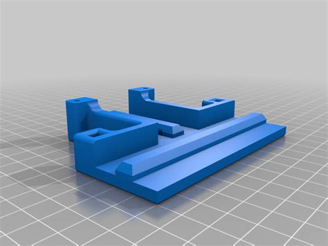 3030 V Slot Printer Z Axis Bracing Pieces By Kustm3d Download Free Stl Model