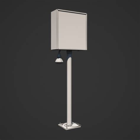 3d Archmodels Vol 246 Street Signs Turbosquid 1700579