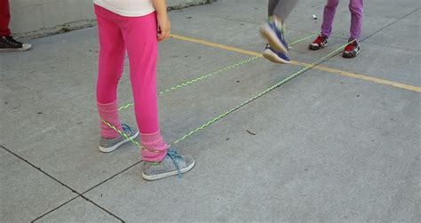 Jeu élastique Sweet Flashback