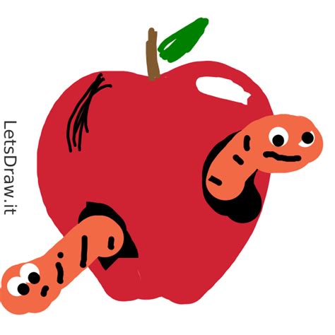 How To Draw Worms Ym55dhxmhpng Letsdrawit