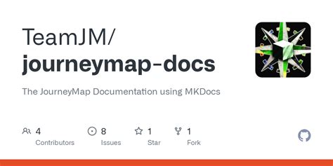 Github Teamjm Journeymap Docs The Journeymap Documentation Using Mkdocs