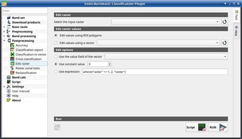 3465 Edit Raster — Semi Automatic Classification Plugin 8302 Documentation