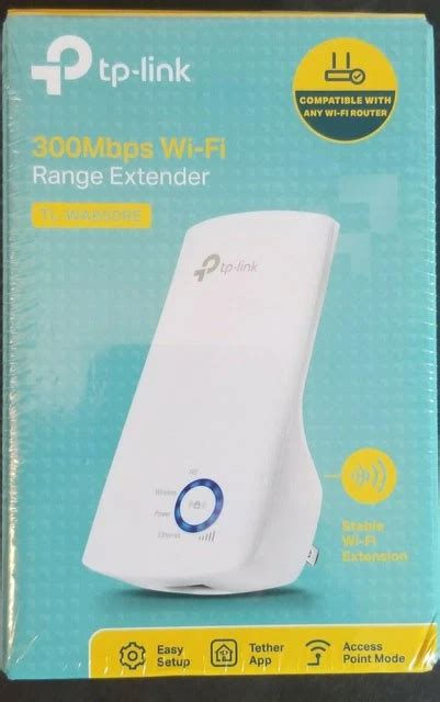 Tp Link Tl Wa850re N300 300mbps Universal Wifi Range Extender Eur 1428