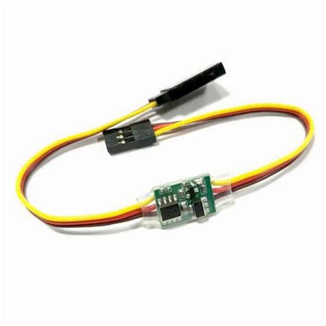 1pcs Mini Servo Inverter Reverse Servo Signal Reverser Switch Cable Jr Futaba 3 6 24vcompatible