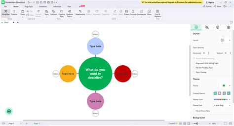 Organize Your Ideas With A Bubble Map Template A Step By Step Guide