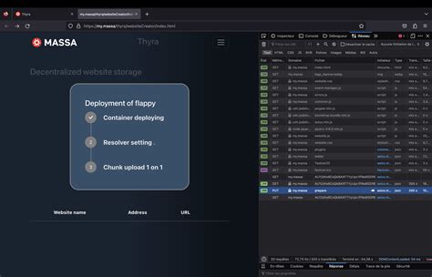Web On Chain Is Broken · Issue 575 · Massalabsstation · Github
