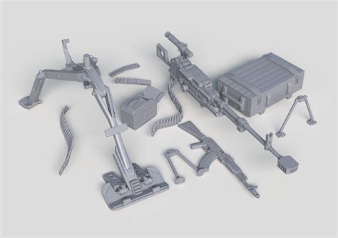 Продажа 3D-модели "КОРД 6Т7 и 6Т19 и АК-105"