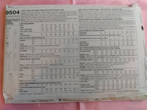 Plus Sized Pattern Design Your Own Great Looks Evening Dress And Detachable Train