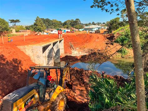 Ligação Entre Vila Cipa E Campo Bello Entra Na Etapa Final