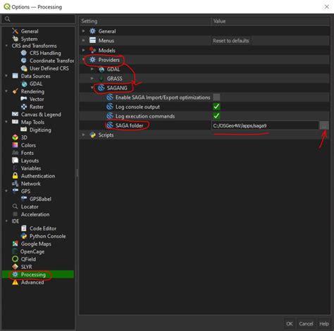 Installing SAGA Next Gen Binaries In QGIS On A Mac Geographic Information Systems Stack Exchange