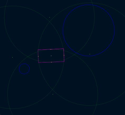 Rectangle Circle Intersection Discussion Three Js Forum