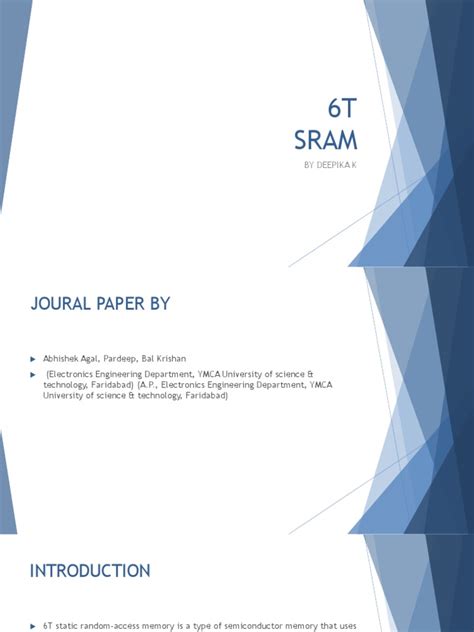 6t sram download free pdf random access memory computer memory