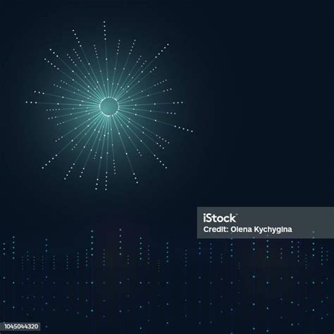 연결 된 선과 점 들과 기하학적 패턴입니다 큰 데이터 시각화입니다 미래 정보 그래픽입니다 정보 미적 디자인입니다 시각적 데이터 복잡성입니다 소셜 네트워크 표현입니다 건축에
