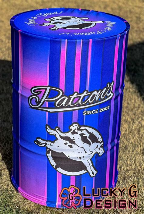 Custom Barrel Covers Etsy