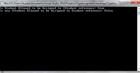 muhammad shujaat siddiqi if type implements interface true part i