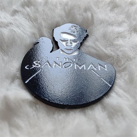 The Sandman Enamel Pin - Distinct Enamel Pins