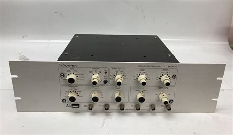 Wavetek 801 Pulse Generator 50mhz Signal Generators Test Equipment