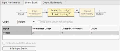 Identify Nonlinear Black Box Models Using System Identification App