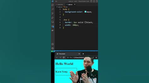 Css6 ตอนที่ 21 เรียนเขียนเว็บพื้นฐานด้วย Html Css Javascript โดย อพี่
