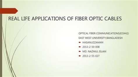Fiber Optic Installation Powering Network Evolution And Bandwidth Growth