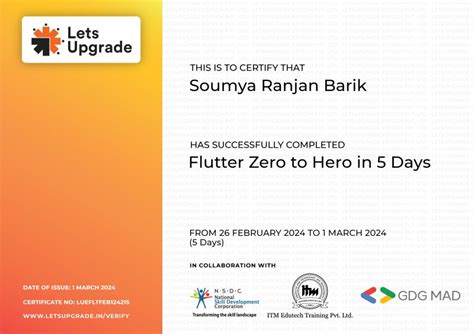 flutter flutterdevelopment fluttercommunity soumya ranjan barik