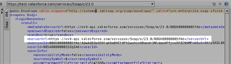 Salesforce And Soapui Using The Default Query Method Deadlypenguin