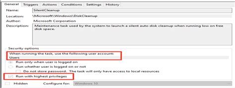 bypassing uac on windows 10 using disk cleanup