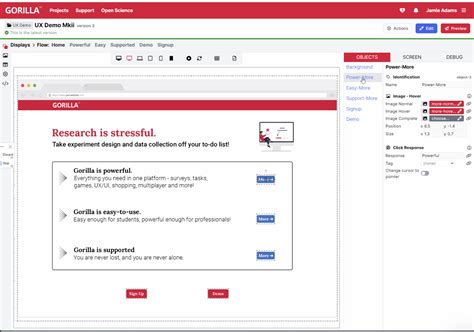gorilla experiment builder software 2023 reviews pricing and demo