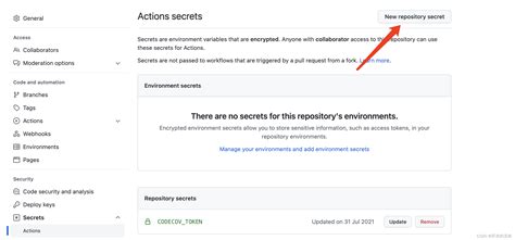 使用 github actions 和 codecov 监控 c c 仓库的代码覆盖率 github codecov csdn博客