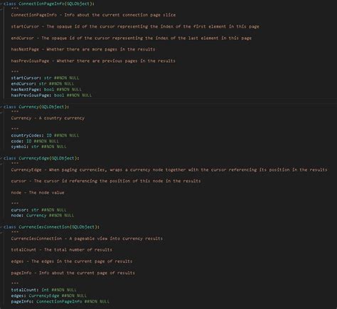 I Finally Finished My Mapper Between Python And Graphql Rpython
