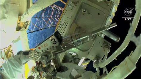 NASA On Twitter Watch As The Newly Installed Roll Out Solar Array Deploys On The Space