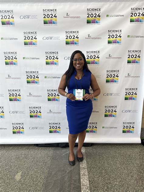 I Had An Amazing Weekend At The National Association Of Science Writers