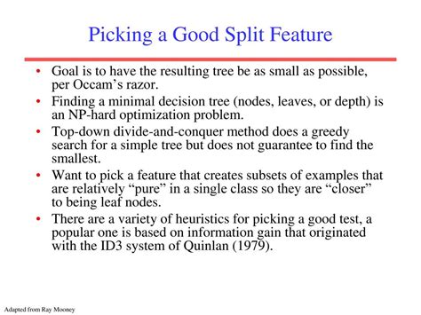Cs 2750 Machine Learning Ensemble Methods Decision Trees Ppt Download
