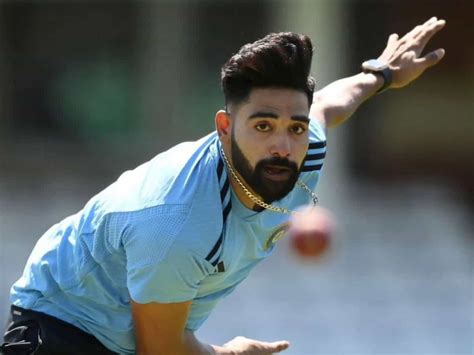 Dropped From Team India Mohammed Siraj To Represent Hyderabad In Ranji Trophy