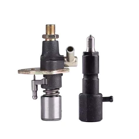 Air Cooled Diesel Engine Injector Assembly Diesel Fuel Injector And