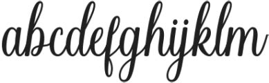 Hello Victonia Regular Otf Font Script Decorative What Font Is