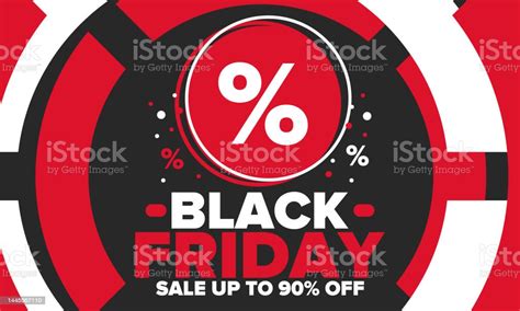 블랙 프라이데이 최대 90 할인 판매 올해의 가장 큰 판매 특별 행사 배너 미국의 휴일 쇼핑 11월 슈퍼 시즌 계약 할인 배지 크리에이티브 벡터 템플릿 11월에 대한 스톡