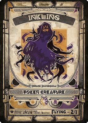 Inkling Mtg Token 2 1 Mtg Token Tokensformtg Best Custom Tokens For Your Game