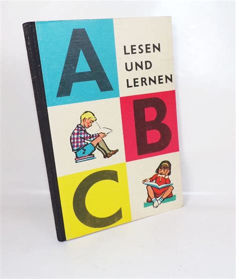 Abc Lesen Und Lernen Ddr Schulfibel 1966 Volk Und Wissen Fibel 20924