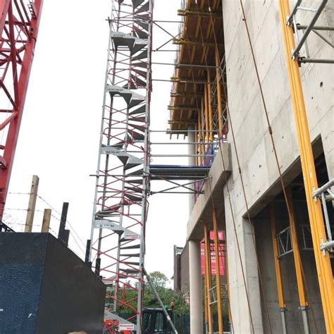 Combisafe Site Stairway Ridgeway Site Products