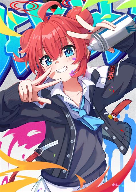 Maki Blue Archive Drawn By Doku Doku Danbooru