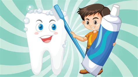 لماذا أحمد عند طبيب الأسنان؟ الاعتناء بالأسنان للاطفال Youtube