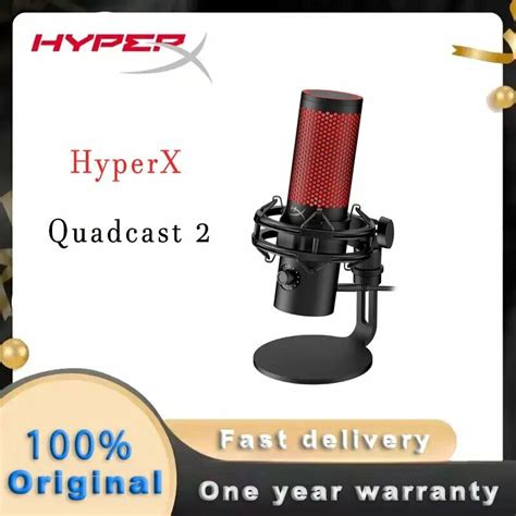 Hyperx Quadcast 2 Usb микрофон Quadcast 2 — купить в интернет магазине Цифровая космическая