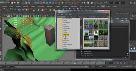 Paint Effects In Maya Evermotion