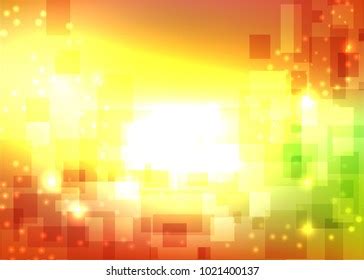 Abstract Rounded Rectangle Background Technology Stock Vector Royalty Free