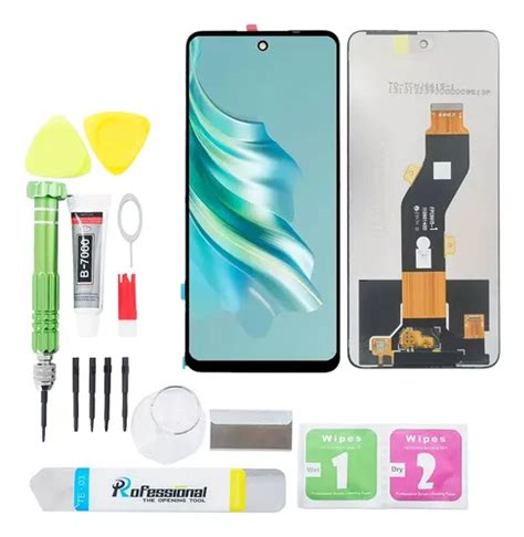 Pantalla Táctil Módulo Lcd Para Tecno Spark 20 Kj5 Envío Gratis