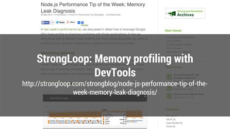 Javascript Memory Management Masterclass Speaker Deck