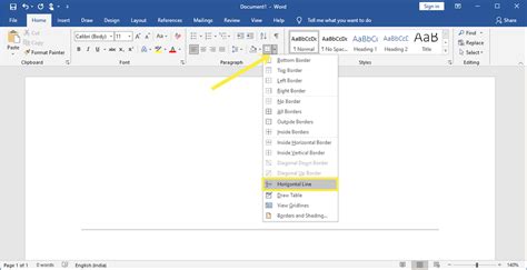 How To Add Line In Word For Resume OTechWorld