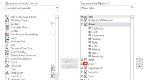 How To Add The Draw Tab In Ms Excel Hubpages
